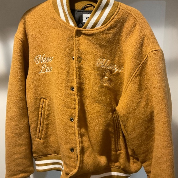 Obey | Jackets & Coats | Obey Varsity Jacket | Poshmark